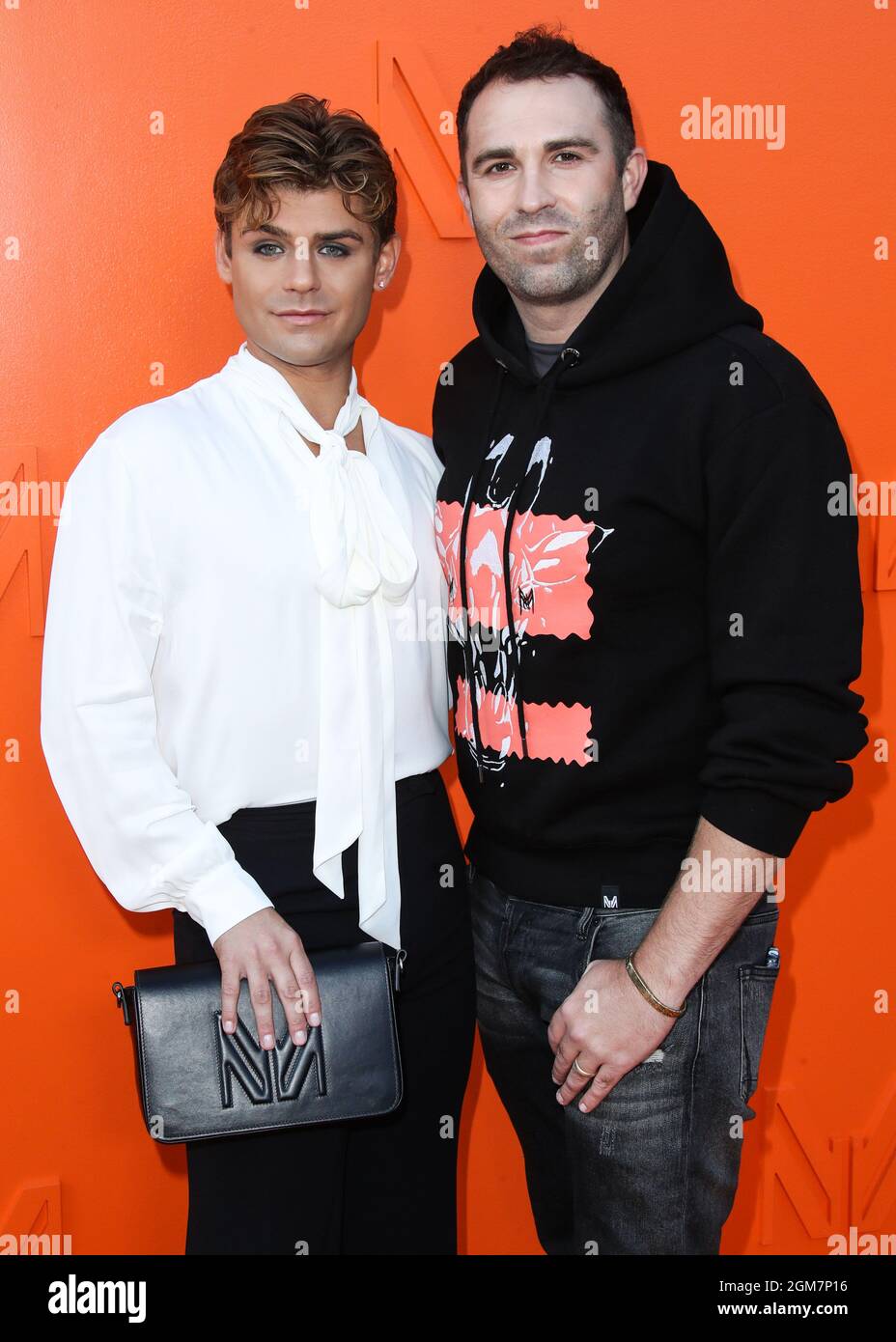 Garrett Clayton And His Girlfriend