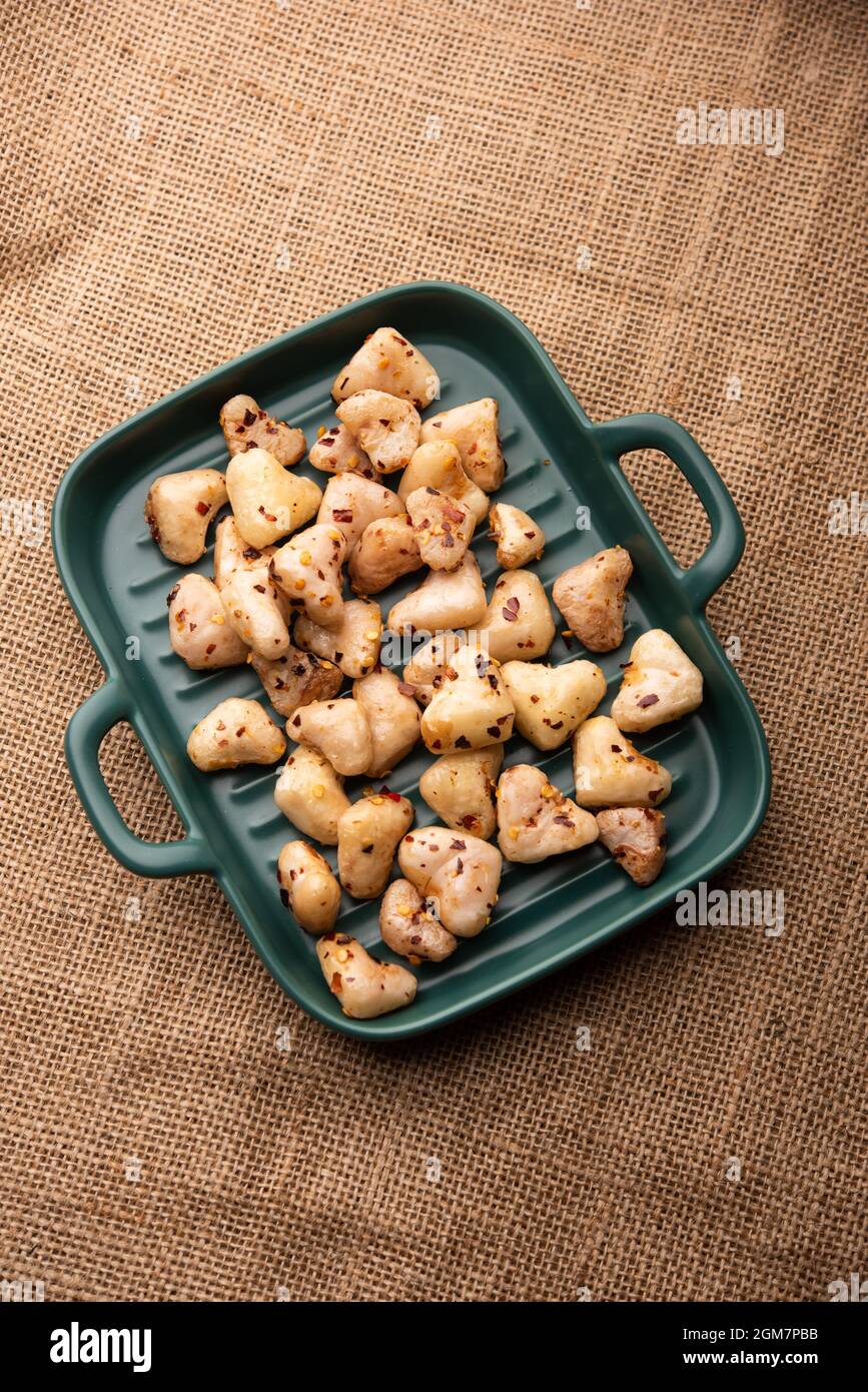 Singhara nut hi-res stock photography and images - Alamy