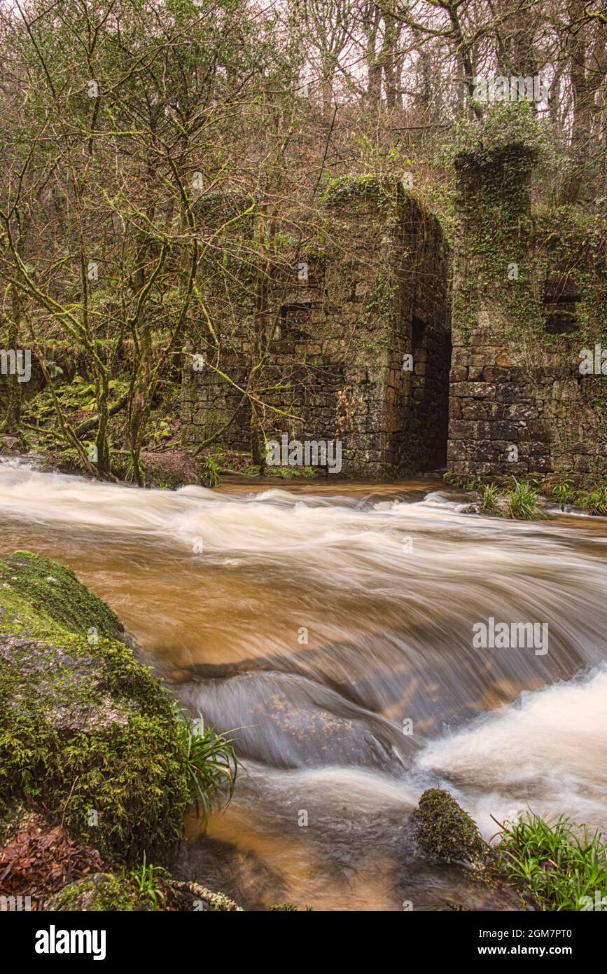 The first Cornish mill to manufacture gunpowderis a beautiful woodland ...