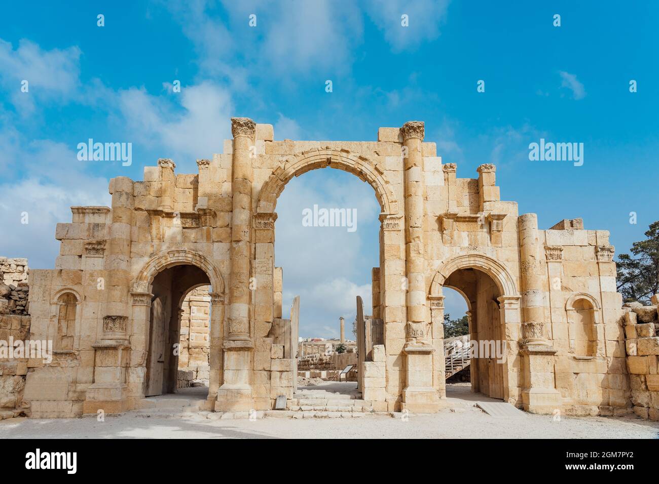 Modern jerash hi-res stock photography and images - Alamy