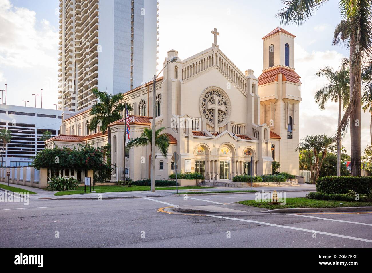 Trinity Episcopal Cathedral in Miami, Florida is the cathedral church ...
