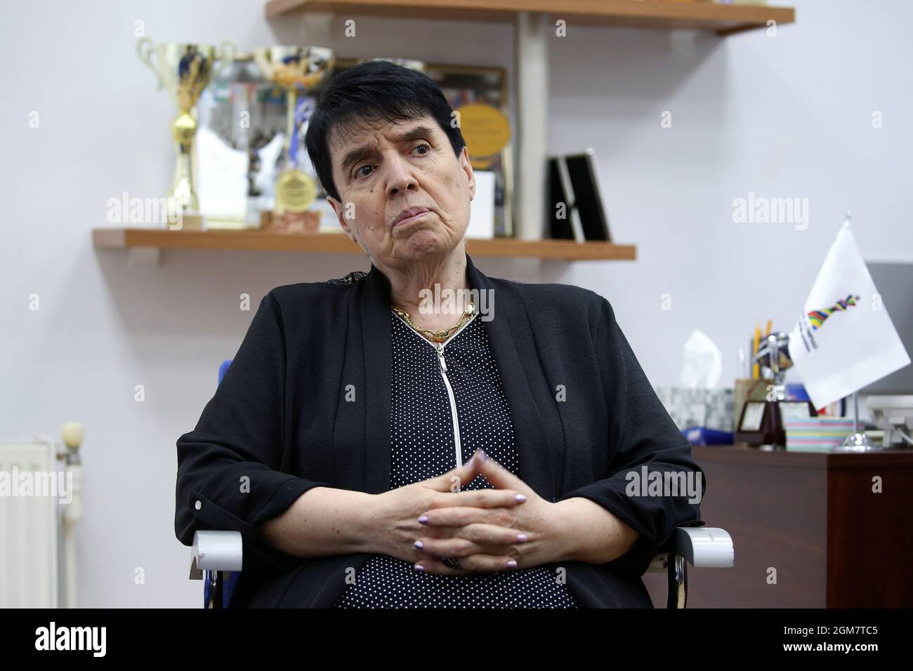 Nona Gaprindashvili High Resolution Stock Photography and Images - Alamy