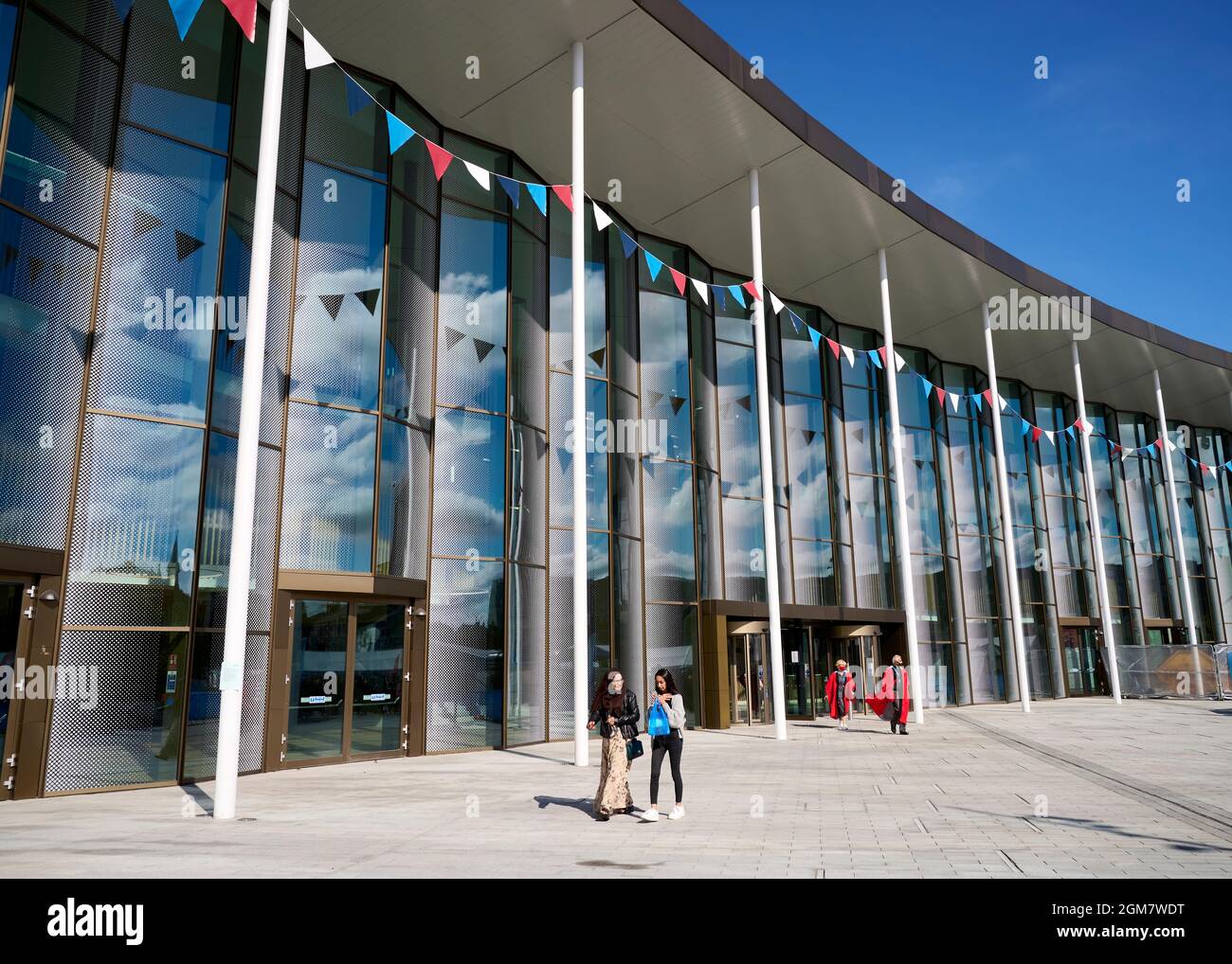 The newly opened (2021) Student Centre at the University of Central ...