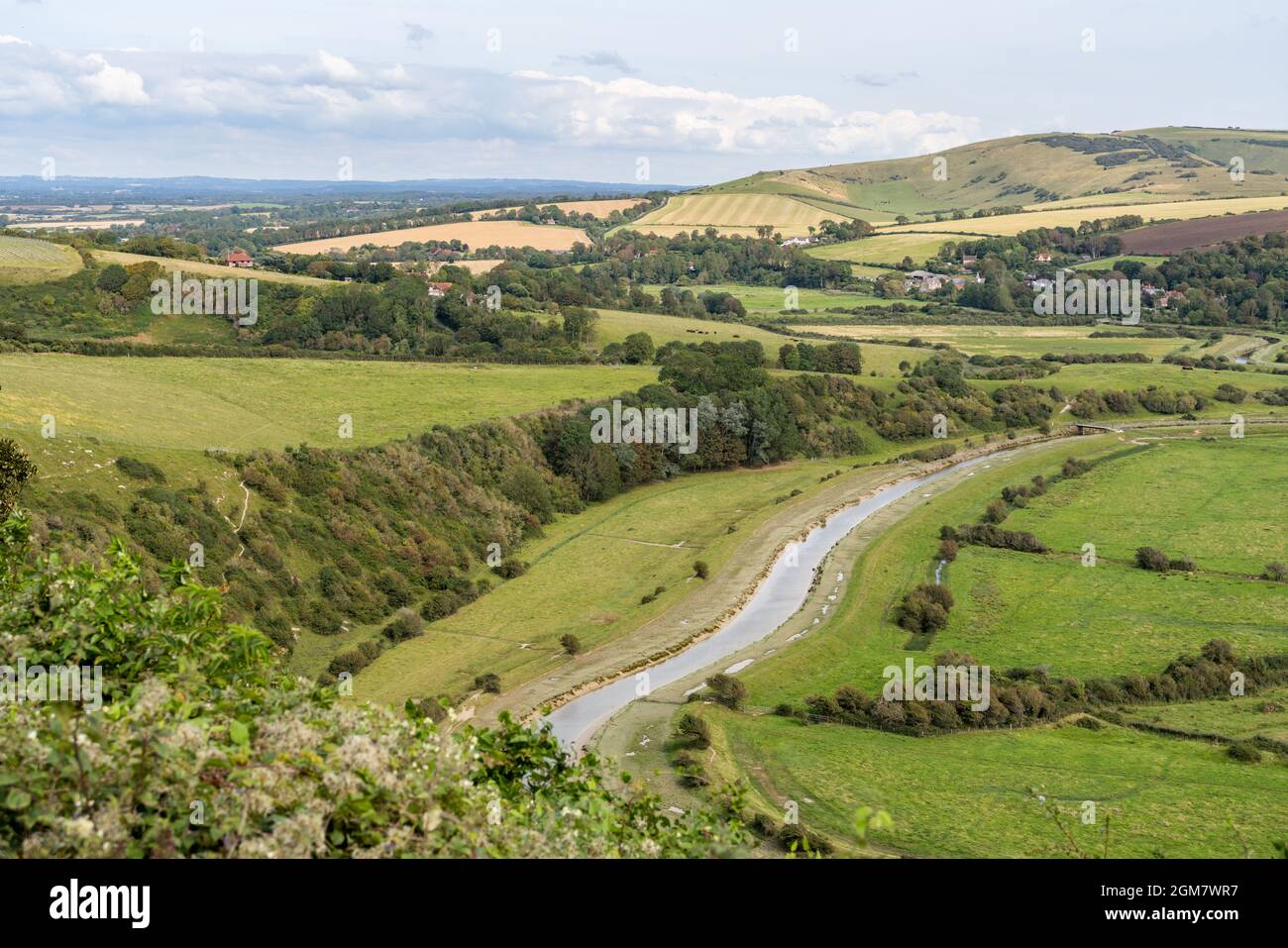 High and over sussex hi-res stock photography and images - Alamy