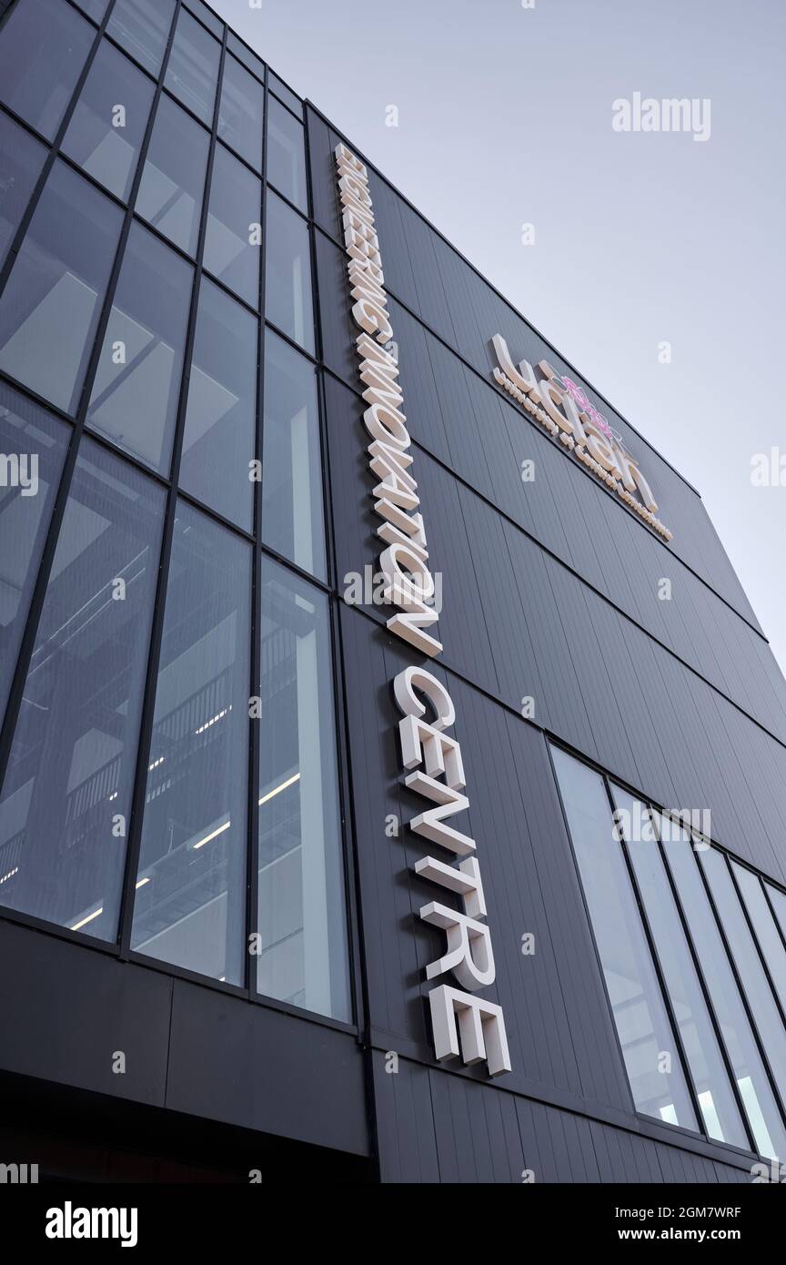 The engineering innovation centre of the University of Central ...