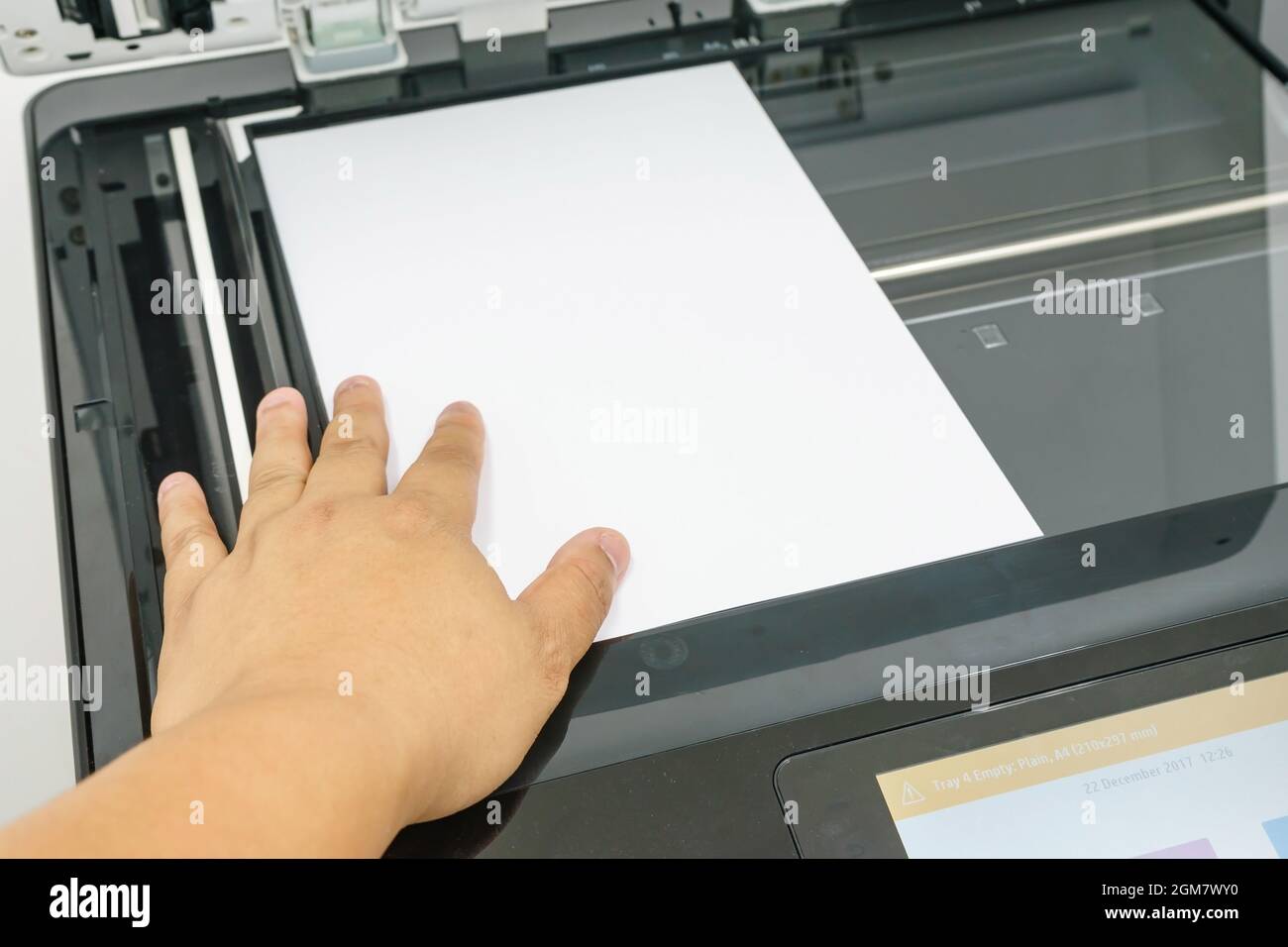 Laser printer home scan hi-res stock photography and images - Alamy