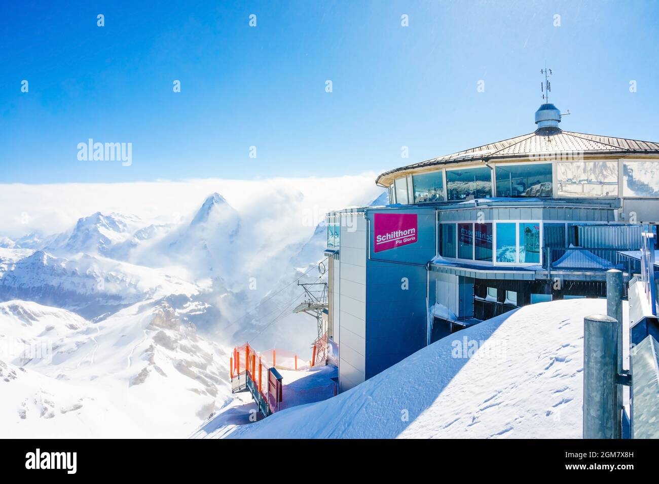 Piz gloria restaurant hi-res stock photography and images - Alamy