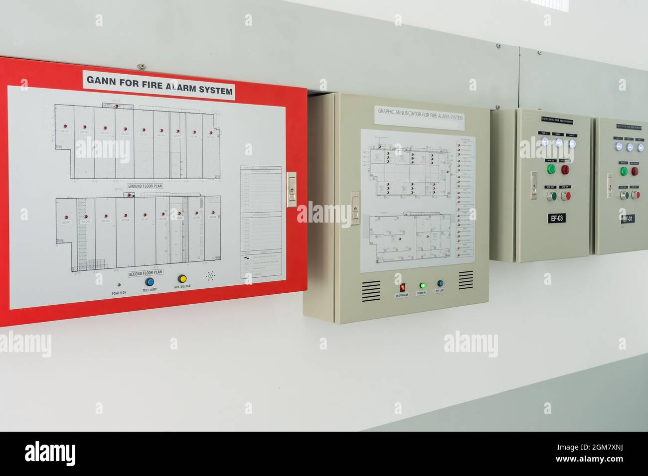 Server fire security system hi-res stock photography and images - Alamy