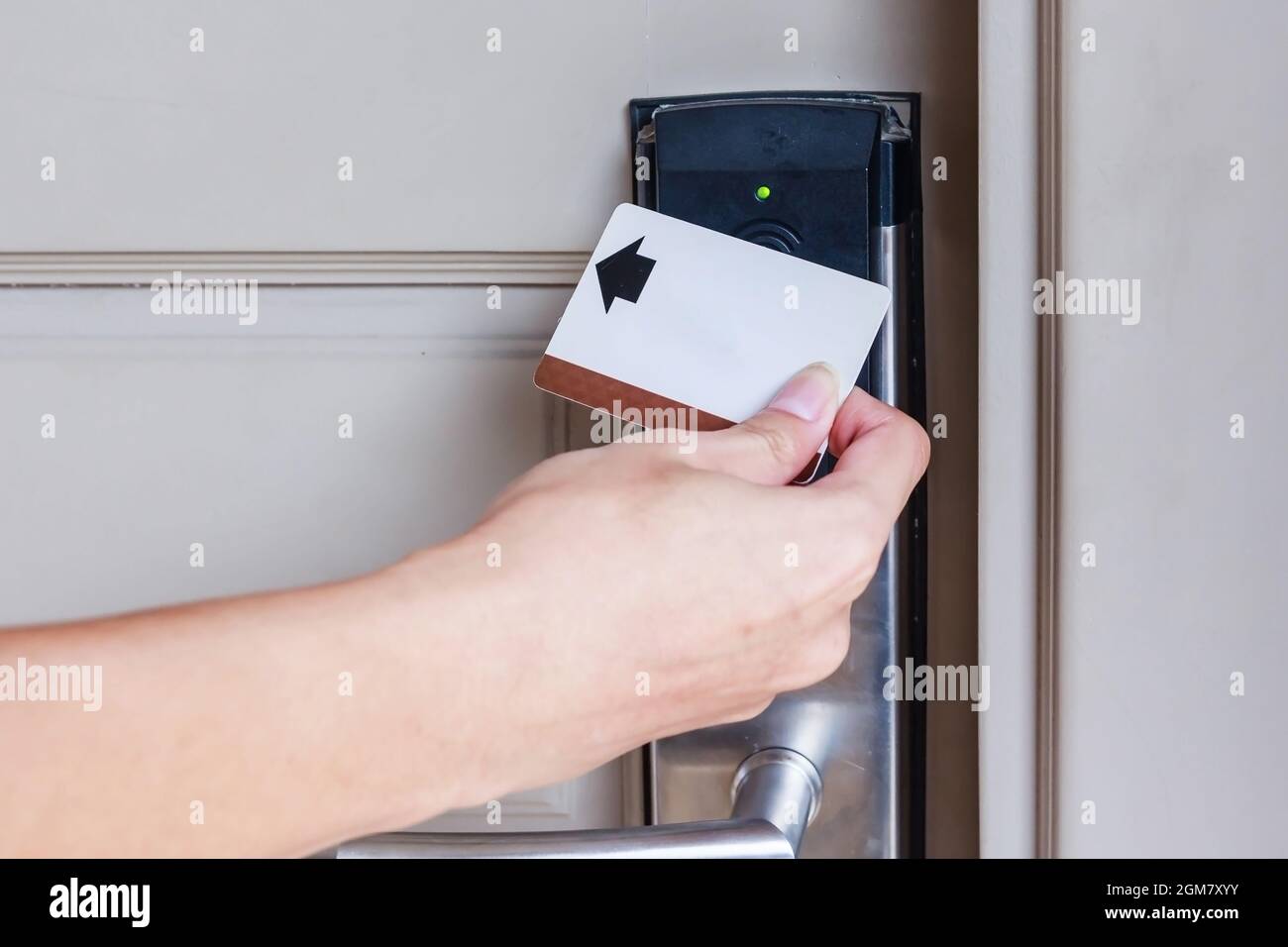 Guest room keycard hi-res stock photography and images - Alamy