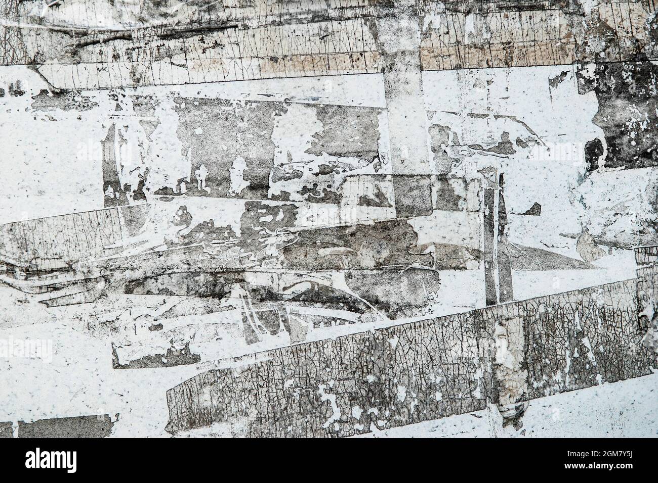 Old poster texture hi-res stock photography and images - Alamy