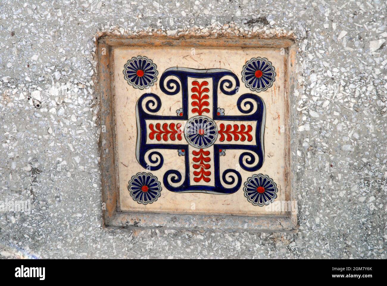 Greece Rhodes island Paradeisi and Theologos villages Stock Photo - Alamy