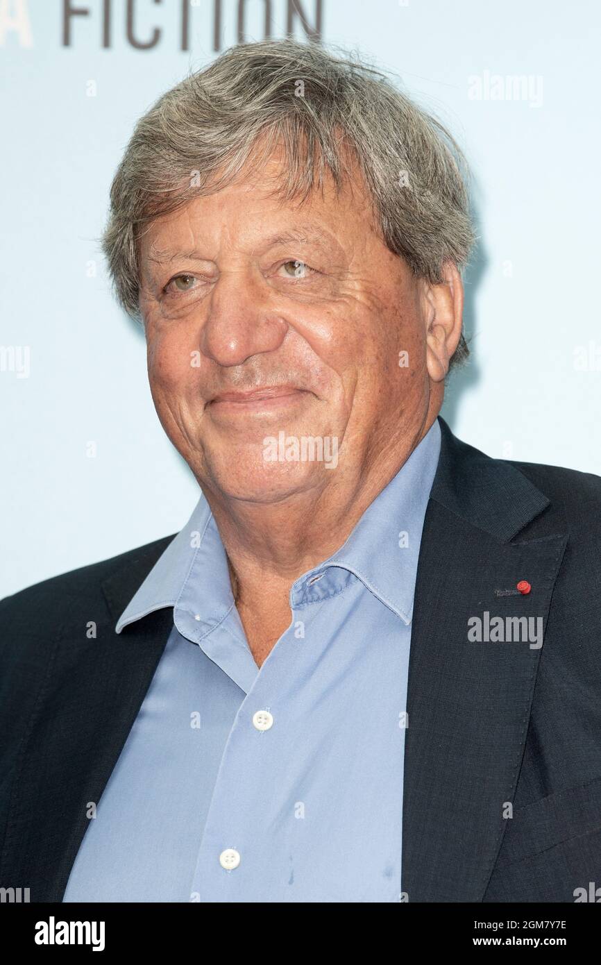 La Rochelle, France. 17th Sep, 2021. Director General of SACD Pascal ...