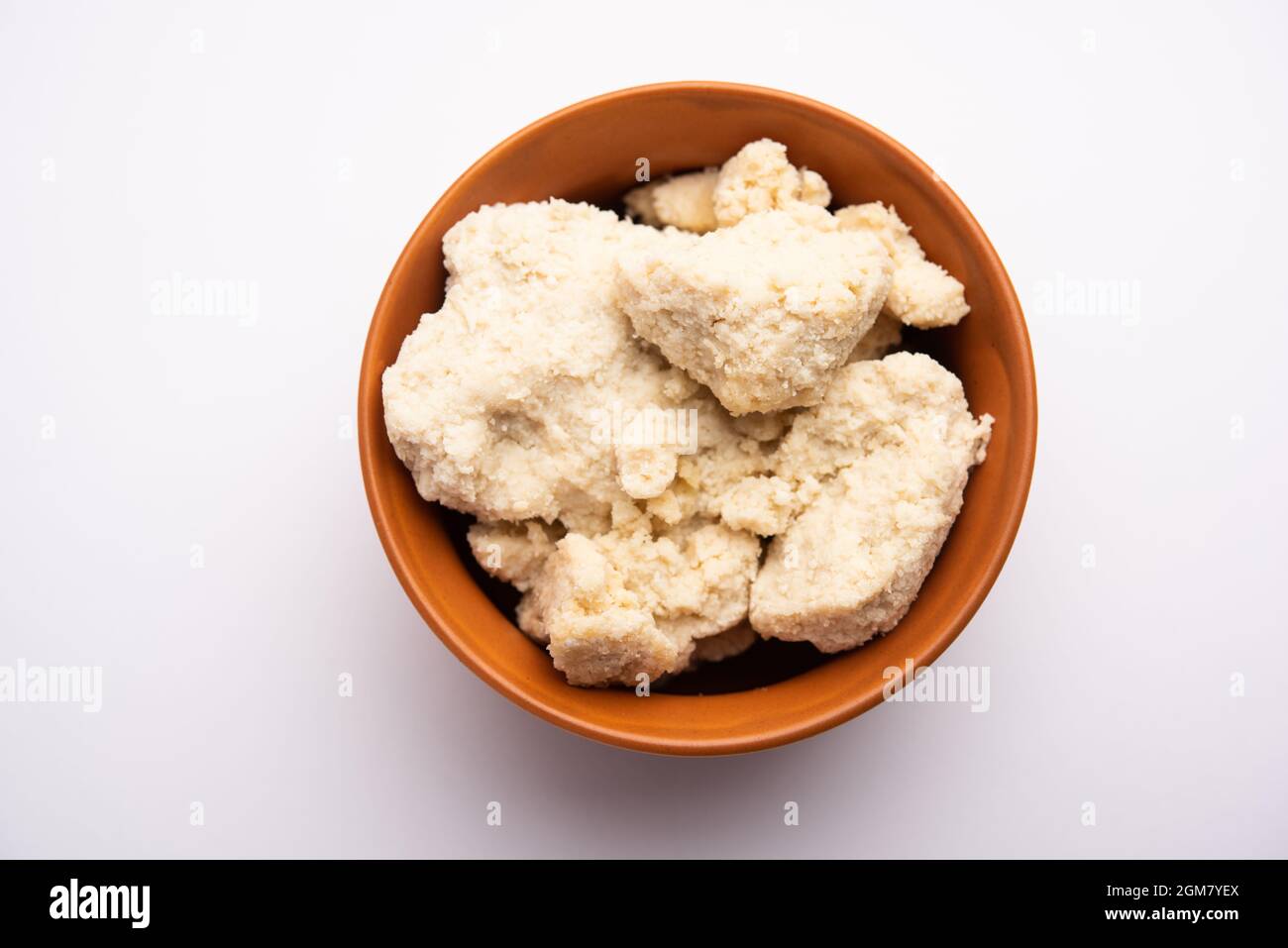 Khoa, Khua, khoya, or mawa is a dairy food, originating from the Indian ...