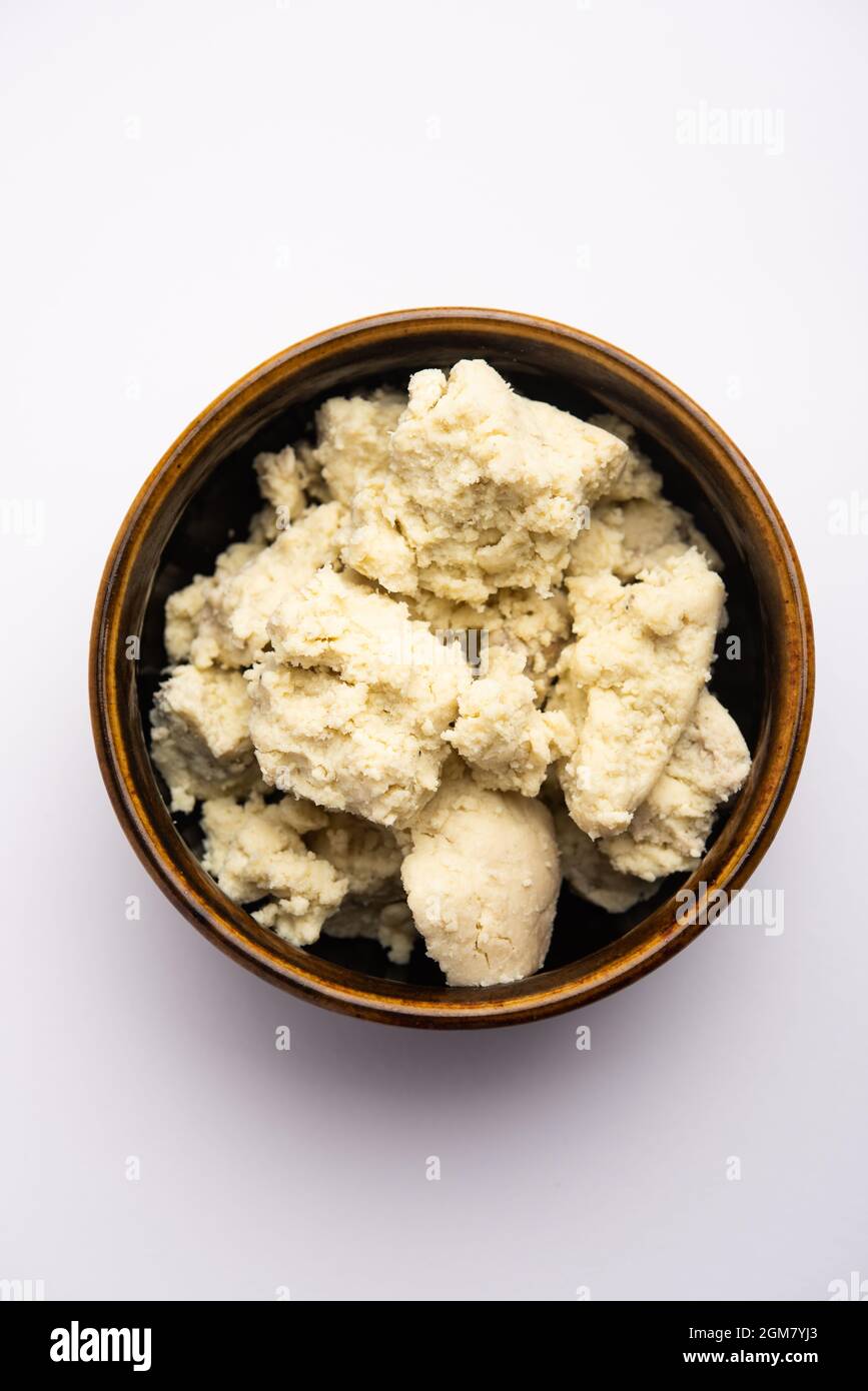 Khoa, Khua, khoya, or mawa is a dairy food, originating from the Indian ...