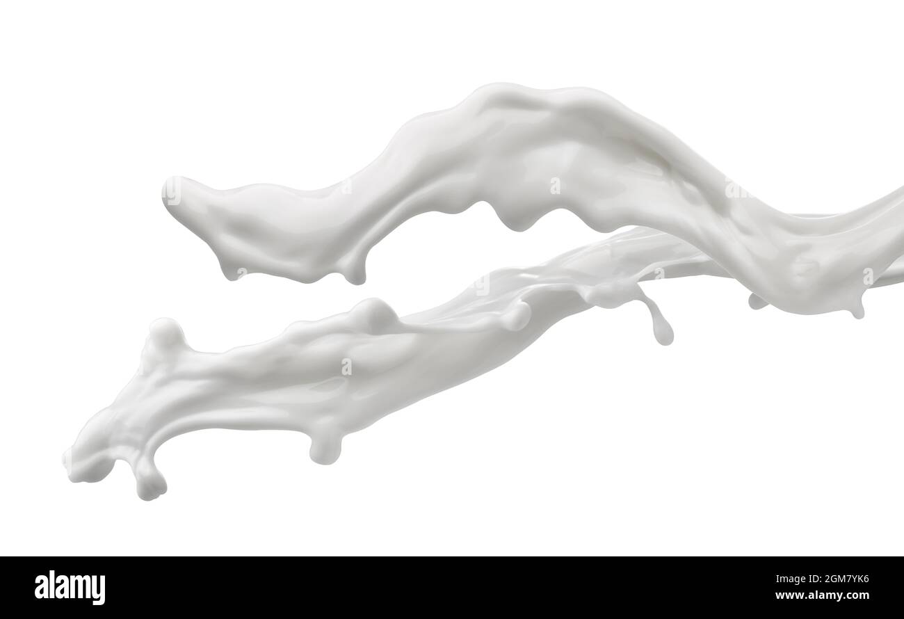 milk splash drop white liquid Stock Photo - Alamy