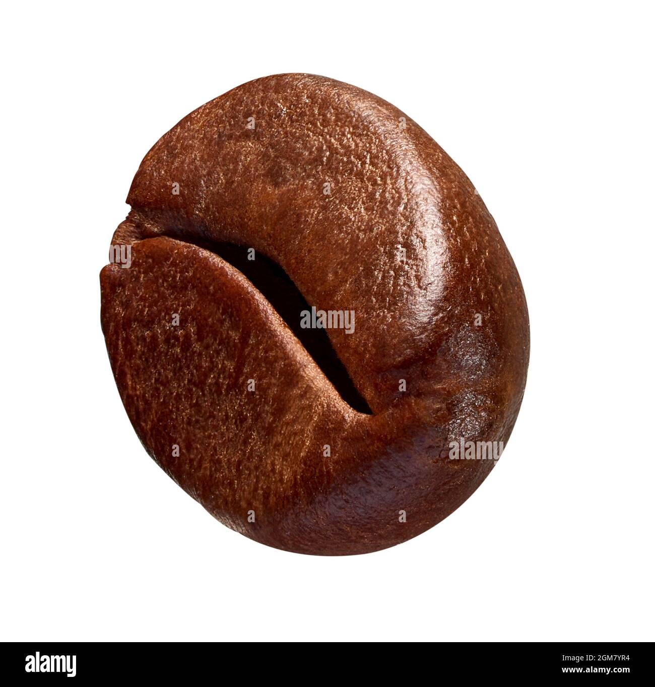 coffee bean brown roasted caffeine espresso seed Stock Photo - Alamy
