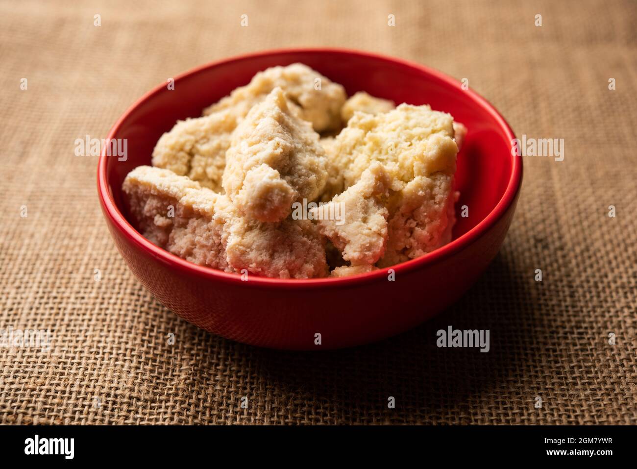 Khoa, Khua, khoya, or mawa is a dairy food, originating from the Indian ...