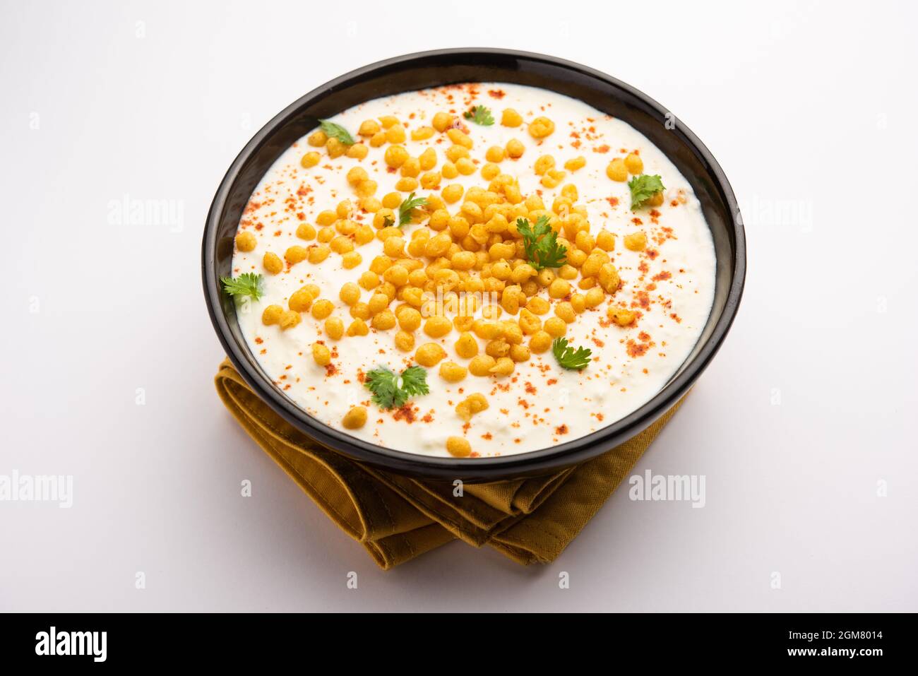 Boondi raita is a North Indian side dish variety made with spiced ...