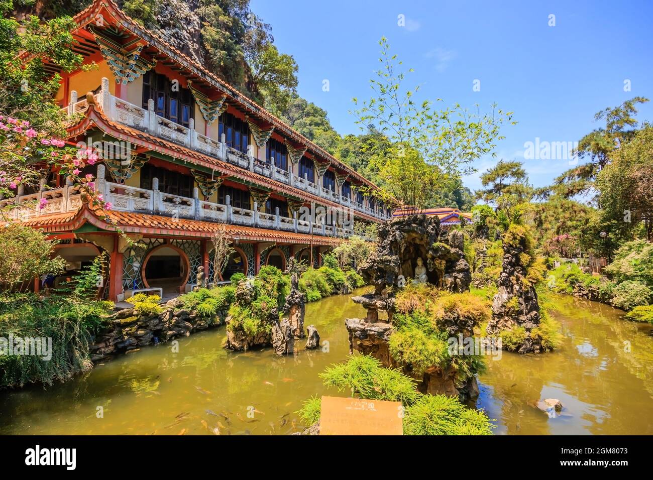 Sam Poh Tong Temple is the most famous and developed cave temple in ...