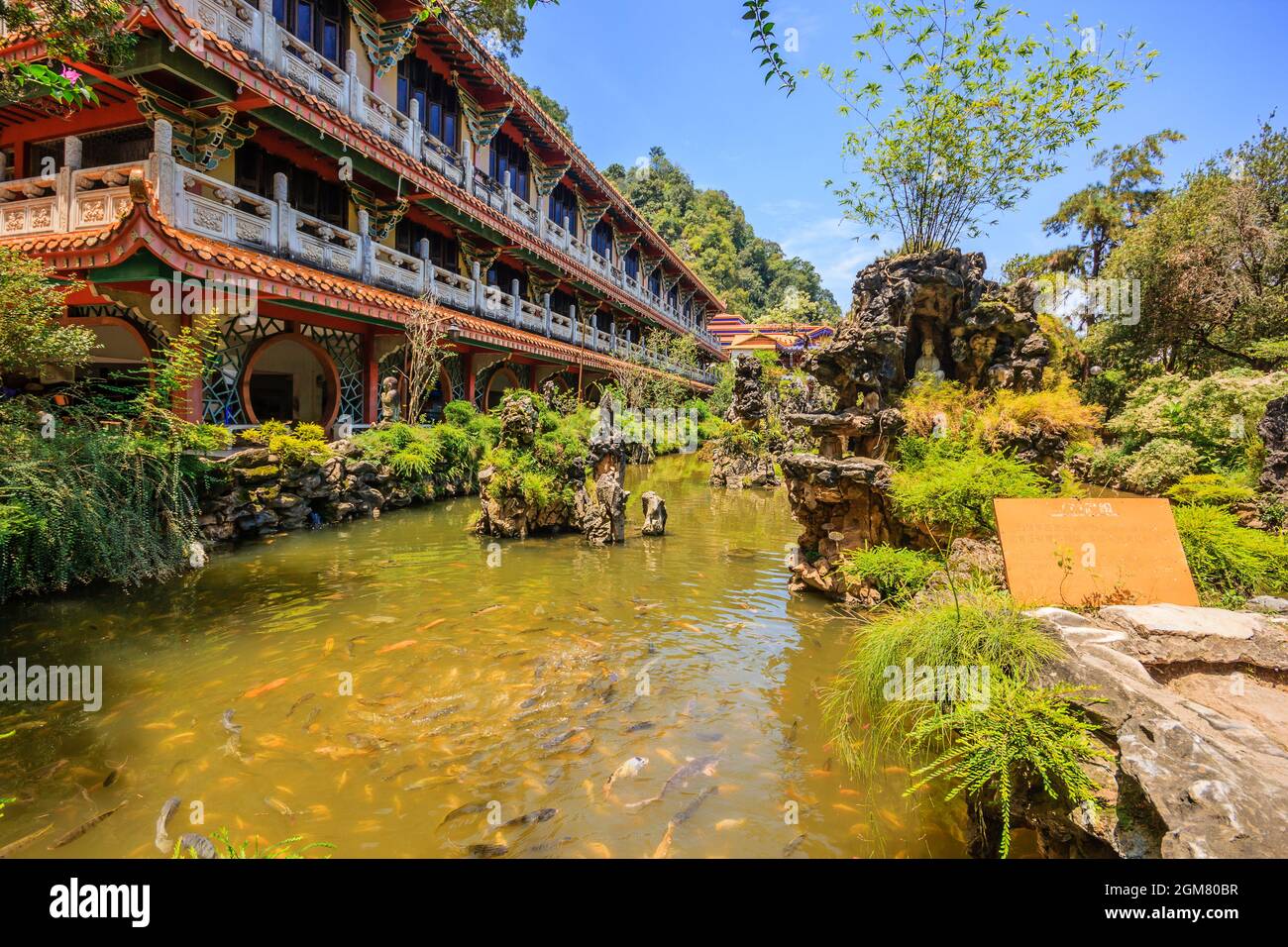 Sam Poh Tong Temple is the most famous and developed cave temple in ...
