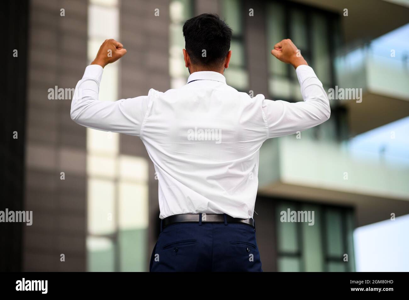 Successful manager hi-res stock photography and images - Alamy