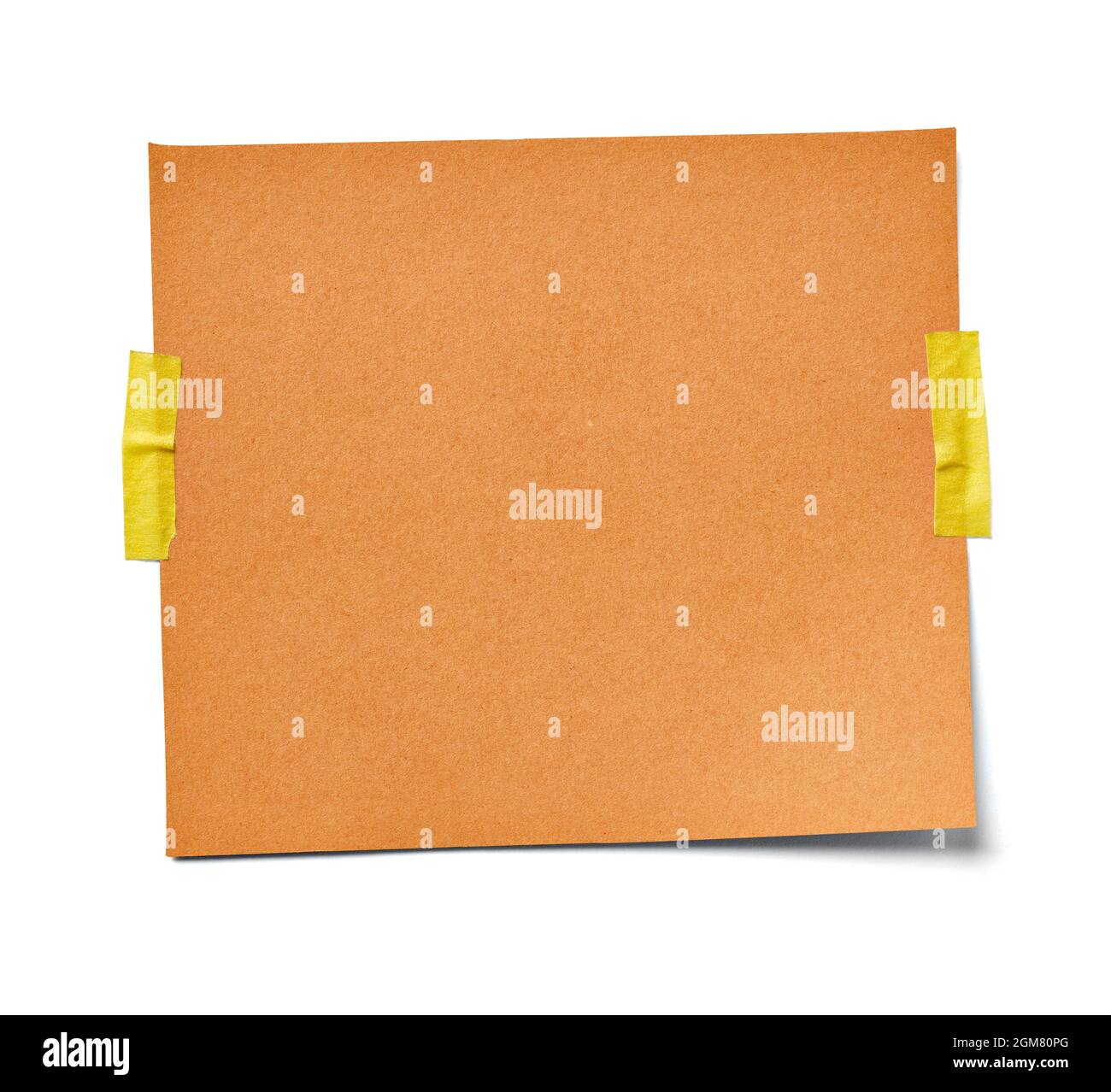 note paper blank sign tag label Stock Photo - Alamy