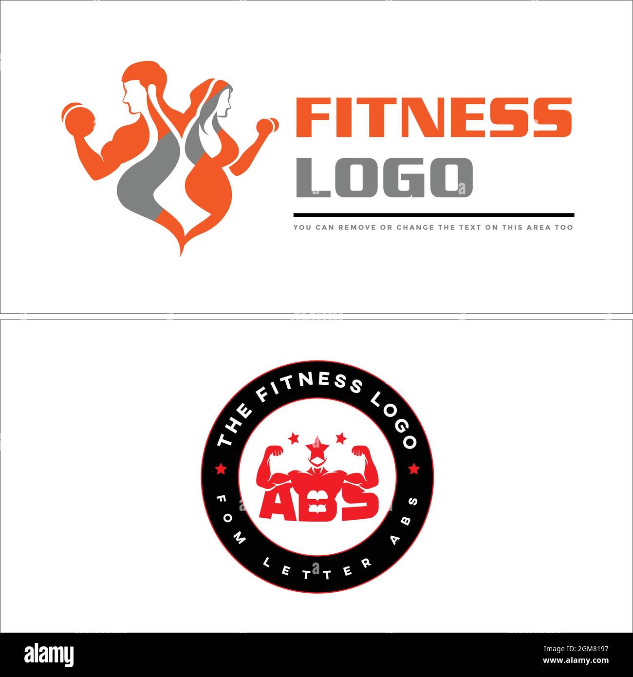 The exercise club Stock Vector Images - Alamy