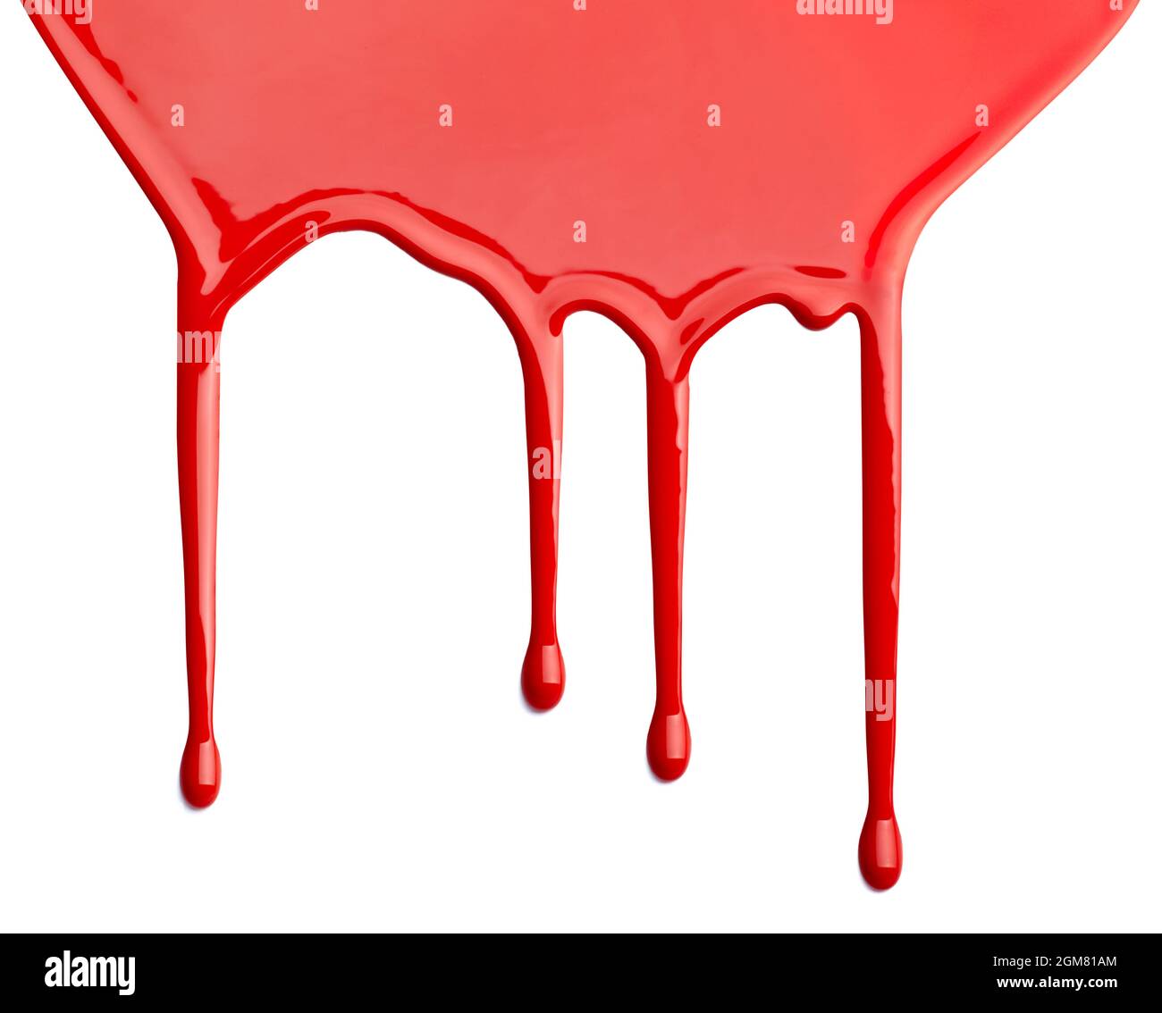 paint liquid leak drop fluid Stock Photo - Alamy