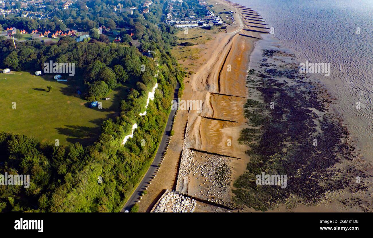 Dover white cliffs close hi-res stock photography and images - Alamy