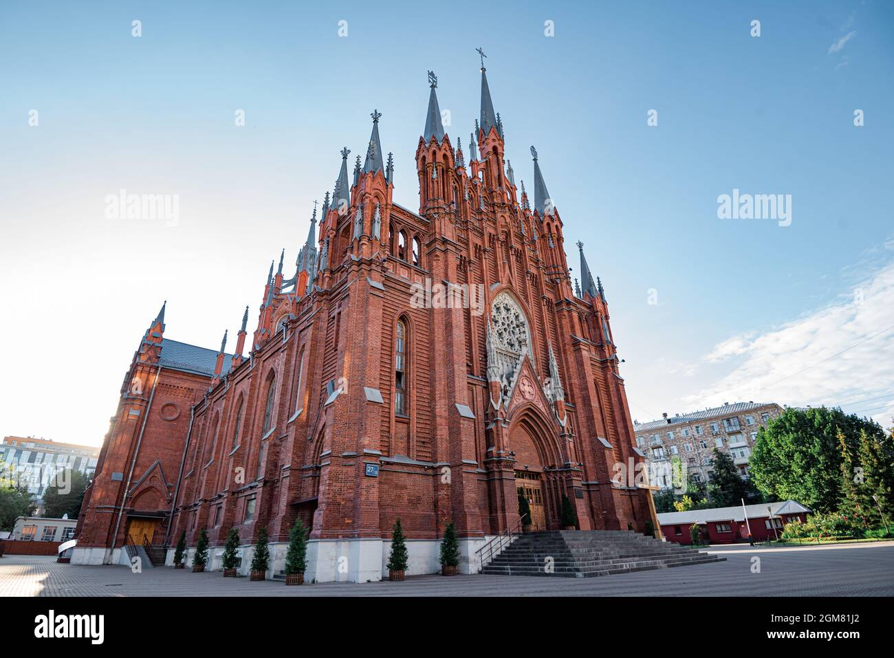 The Cathedral of the Immaculate Conception of the Holy Virgin Mary in ...