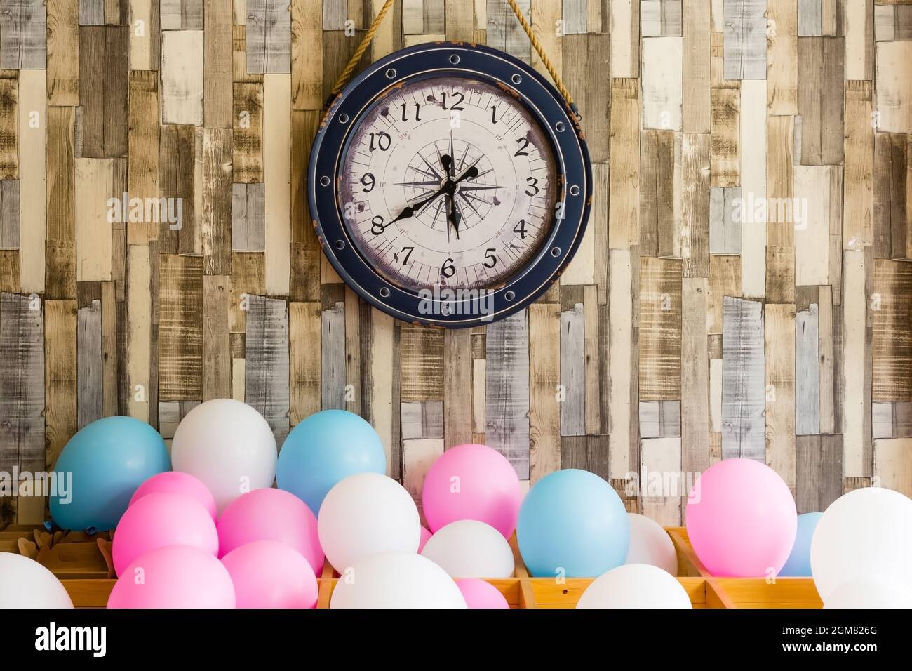 Alarm clock balloon hi-res stock photography and images - Alamy