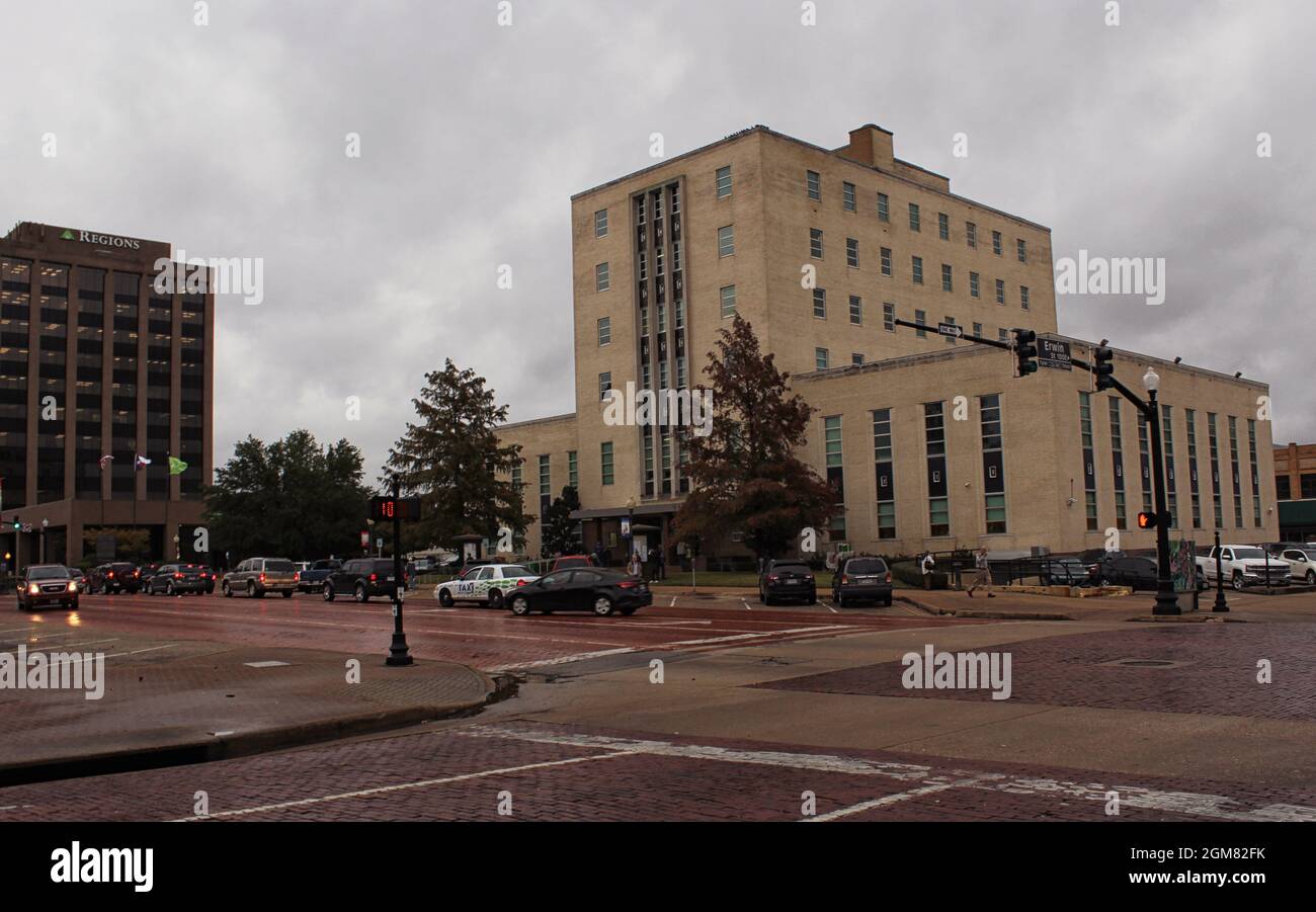 Tyler, TX - November 12, 2018: Smith County Courthouse located in ...