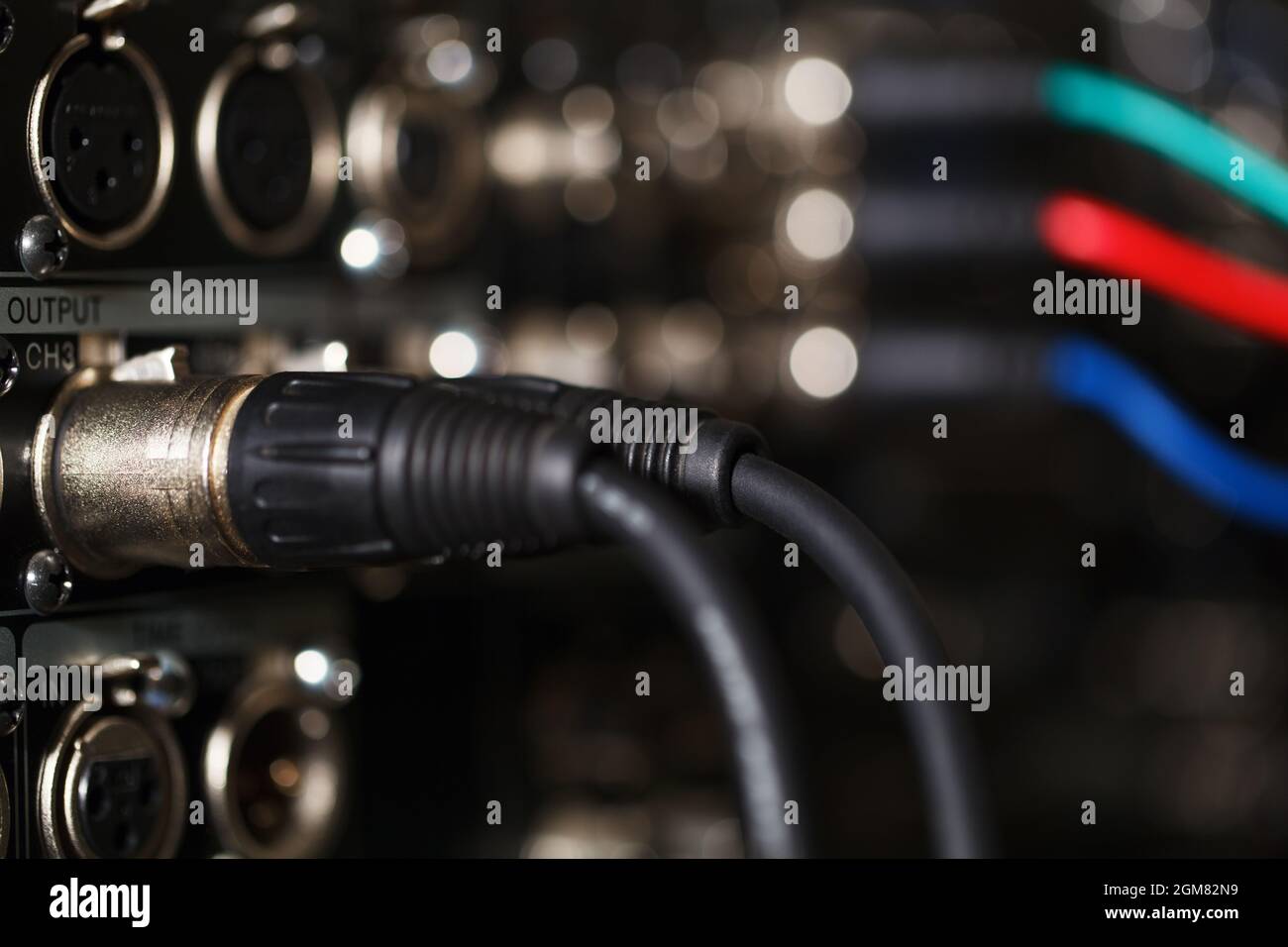 Rgb connector hi-res stock photography and images - Alamy
