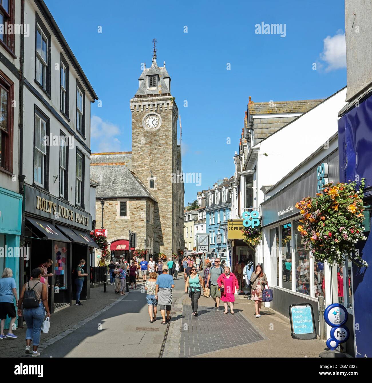 East looe town trust hi-res stock photography and images - Alamy