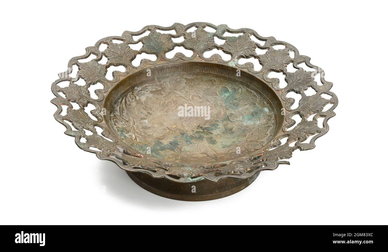 Bronze copper plate Cut Out Stock Images & Pictures - Alamy