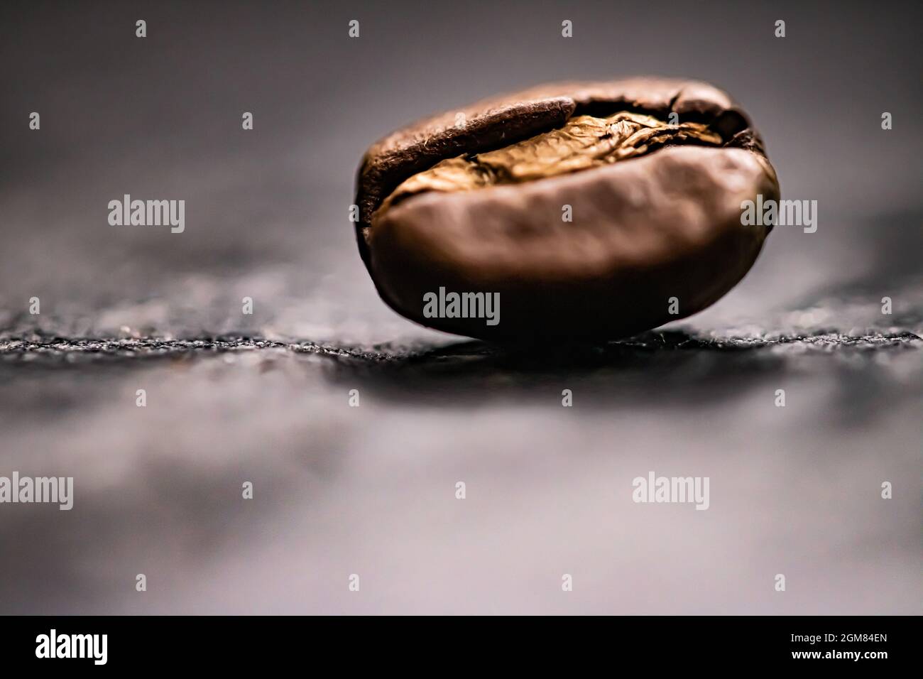 Macro coffee bean, roasted signature mix with rich flavour, best ...