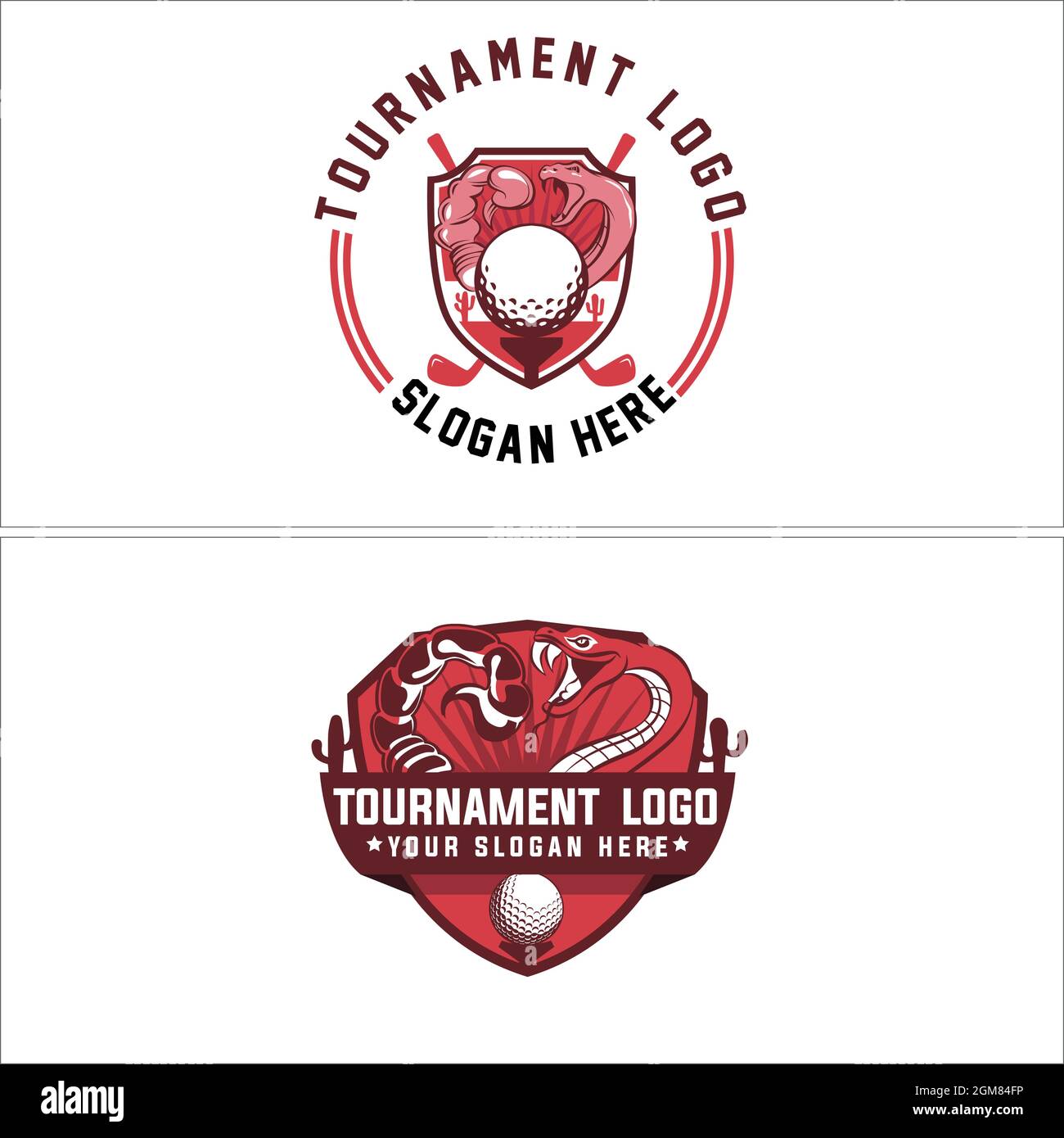 Badge golf sport tournament logo design Stock Vector Image & Art - Alamy