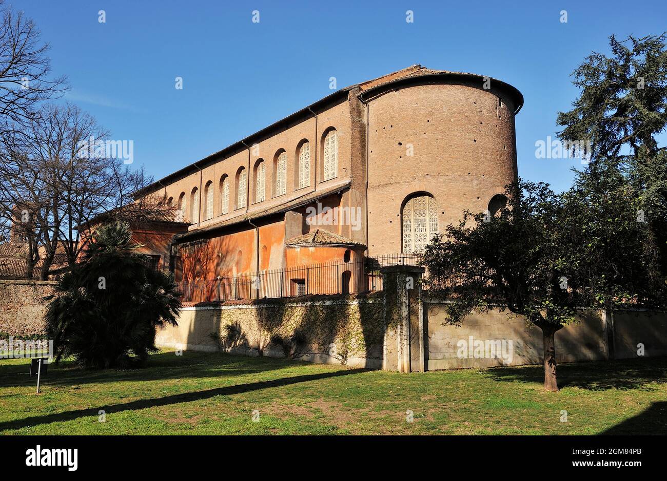 Italy, Rome, Aventino, Basilica di Santa Sabina Stock Photo - Alamy