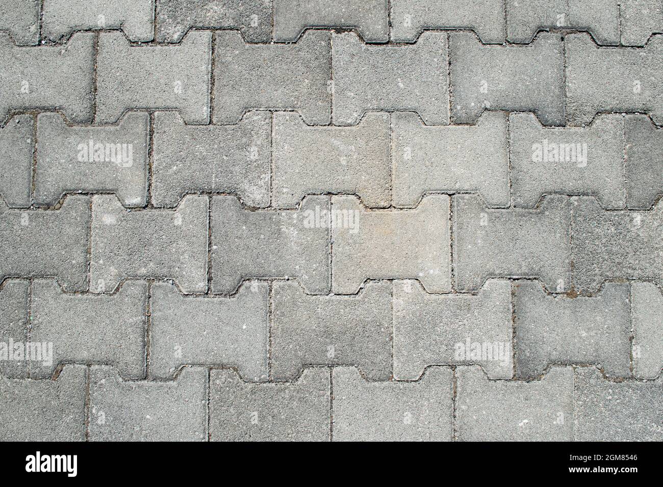 top view of the paving stones for background texture Stock Photo - Alamy