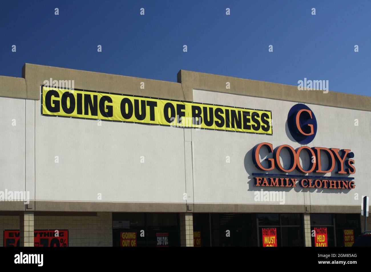 Goodys Family Clothing Logo Goodys Store Hi Res Stock Photography And