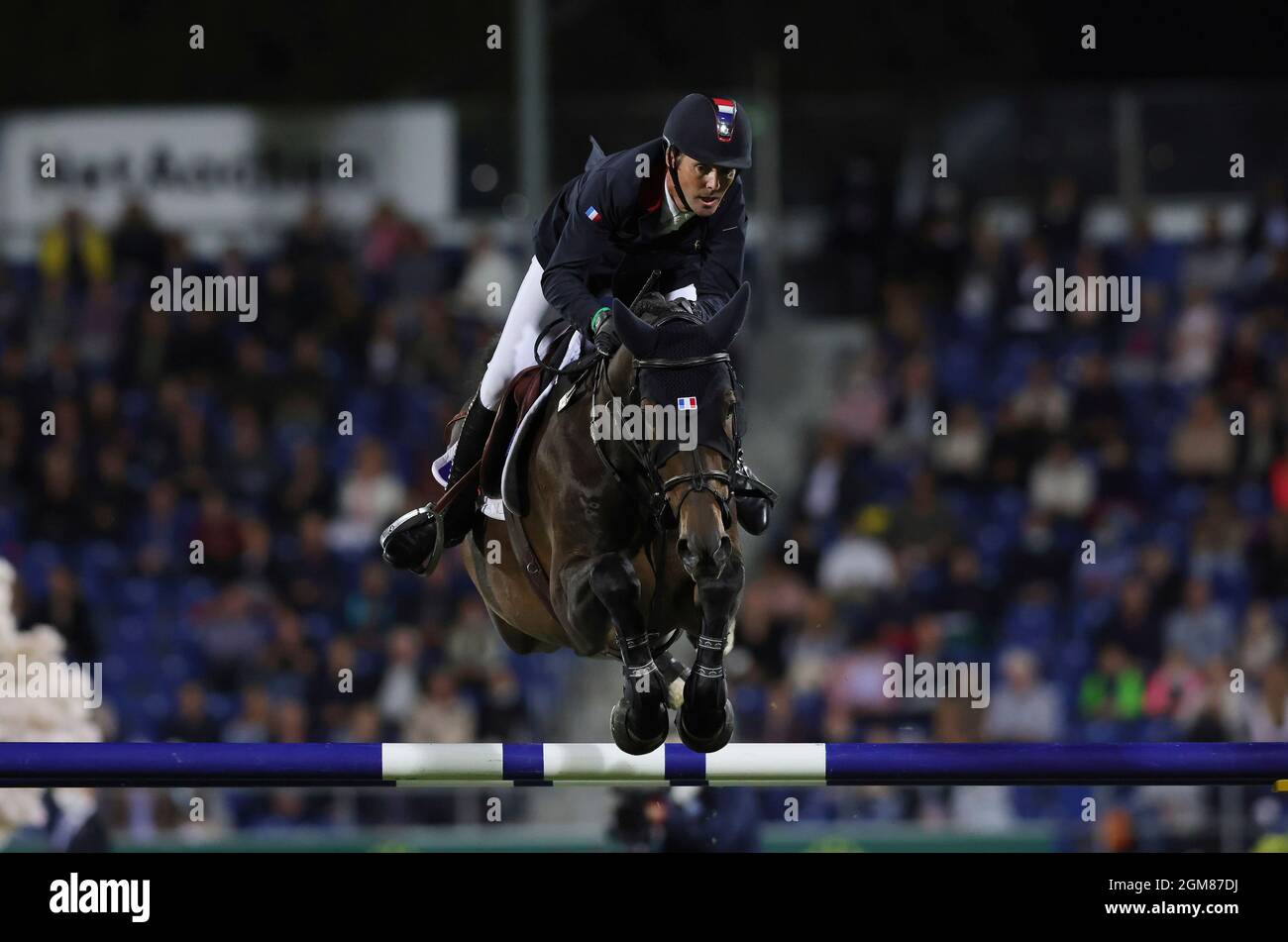 City Aachen, Deutschland. 16th Sep, 2021. firo: 16.09.2021, equestrian ...
