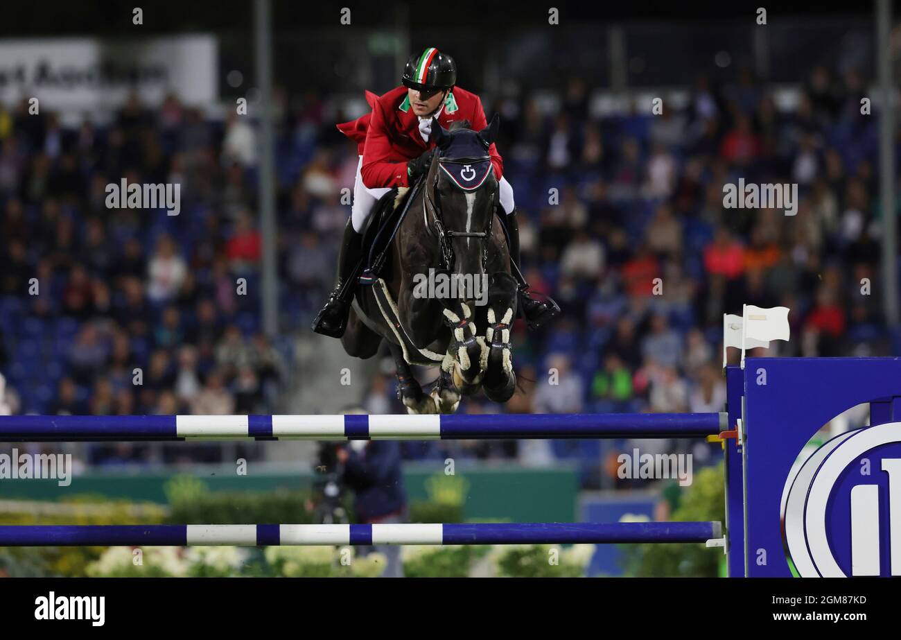firo: 16.09.2021, equestrian sport, Aachener Soers horse show, CHIO ...