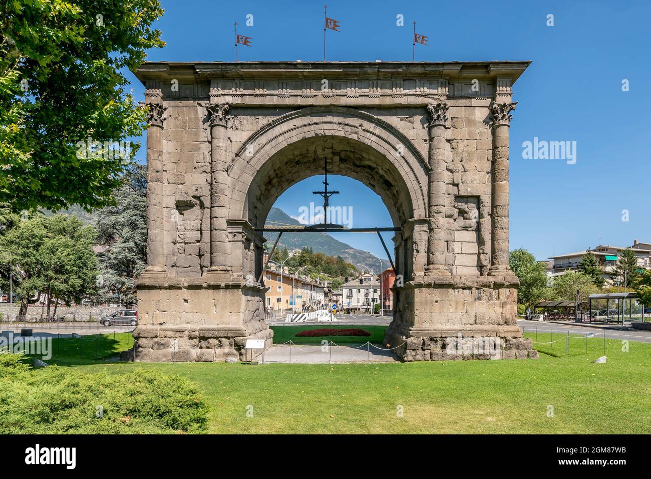 Arch Of Augustus