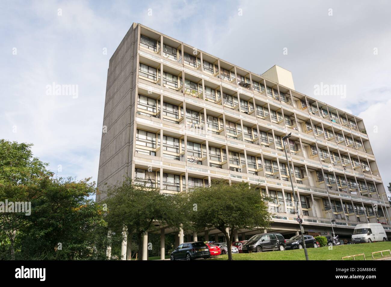 Dunbridge House, Alton Estate, Roehampton, London, SW15, England, U.K ...
