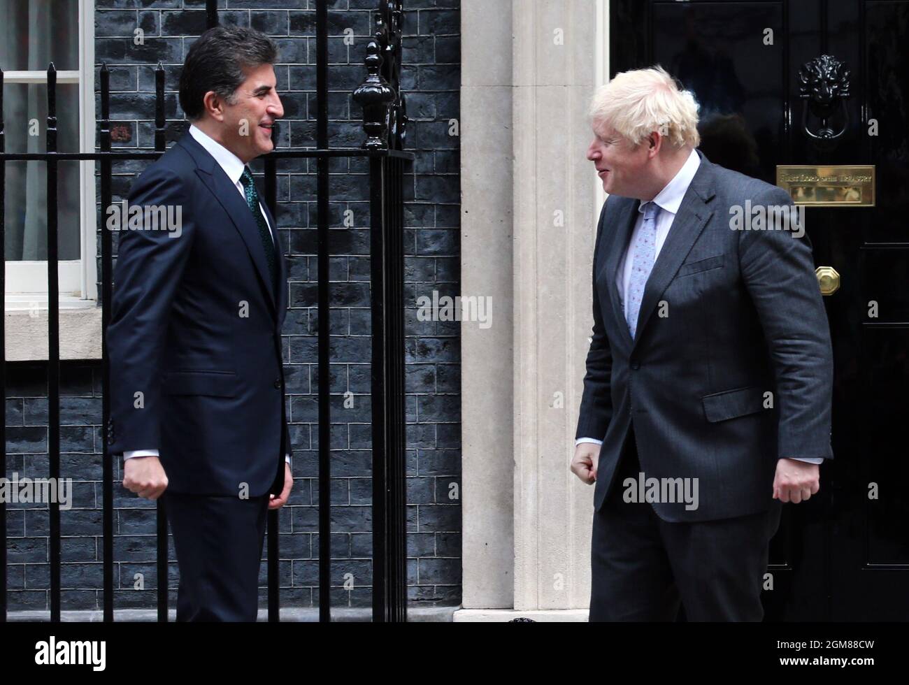 London, England, UK. 17th Sep, 2021. UK Prime Minister Boris Johnson ...