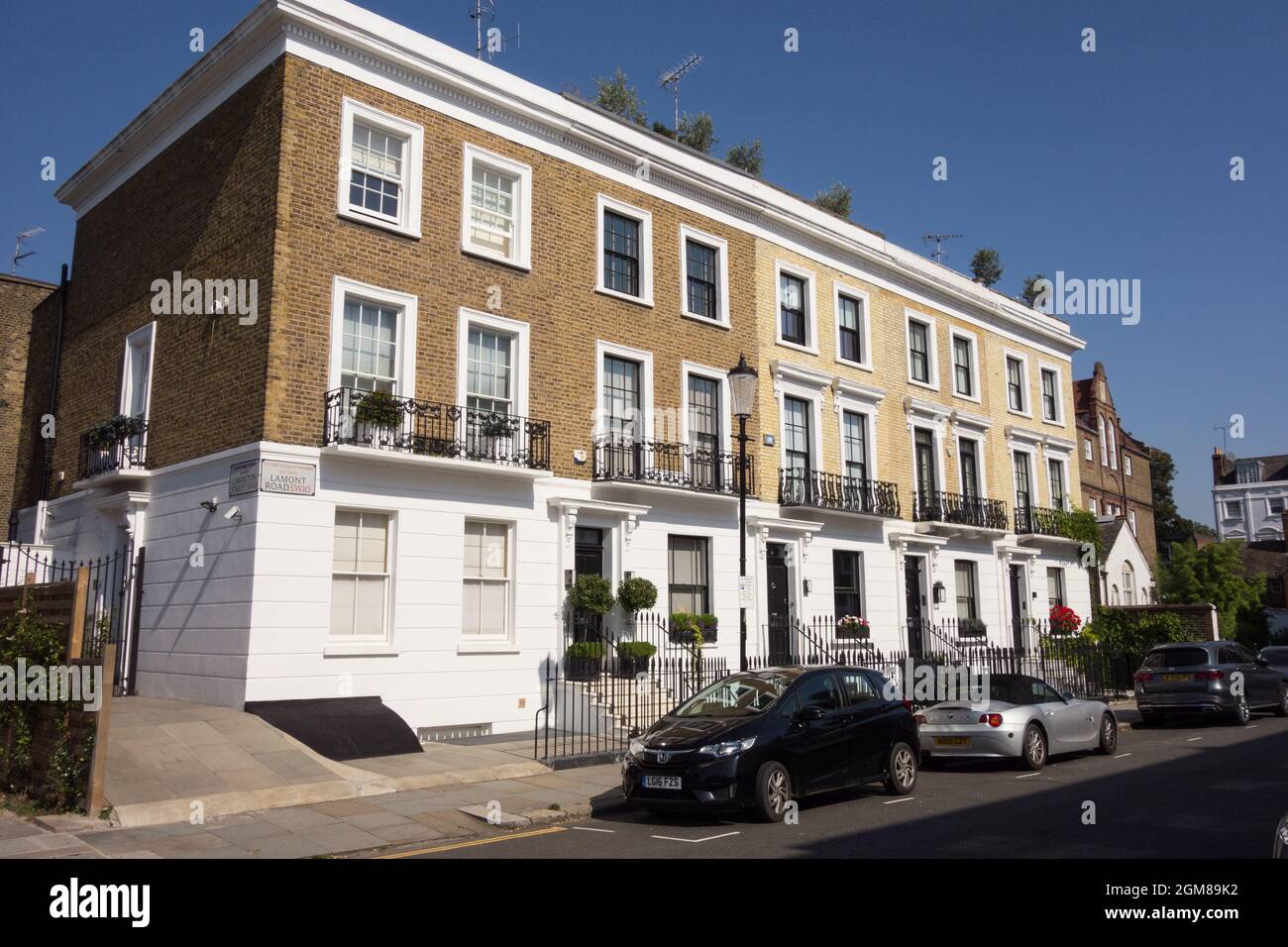 Limerston Street, Ten Acre Estate, Chelsea, London, SW10, England, UK ...