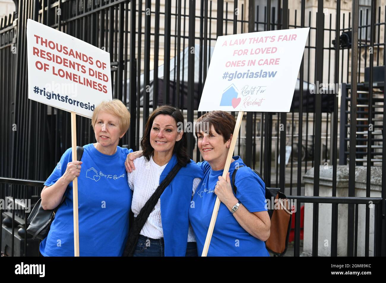 Ruthie Henshall with Jenny Morrison and Diana Mayhew, Rights for ...