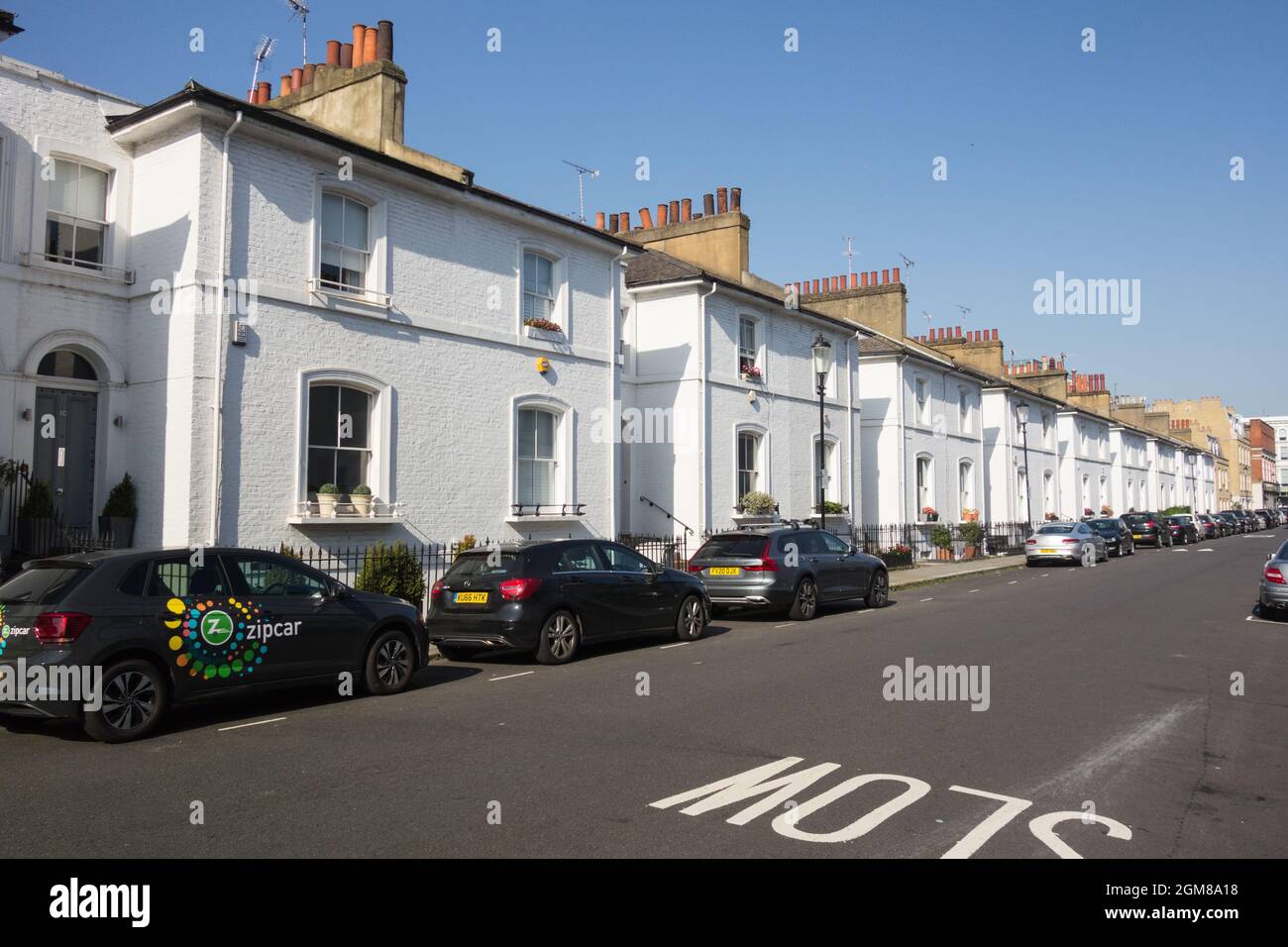 Limerston Street, Ten Acre Estate, Chelsea, London, SW10, England, UK ...