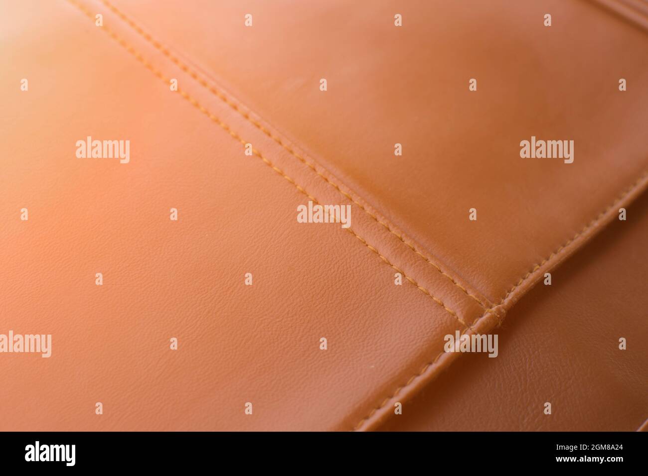 Brown leather fabric bag hi-res stock photography and images - Alamy