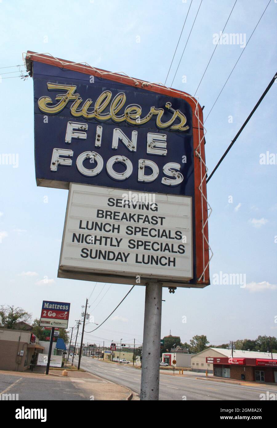 Tyler, TX: Abandoned Restaurant Fuller's Fine Foods a former local ...